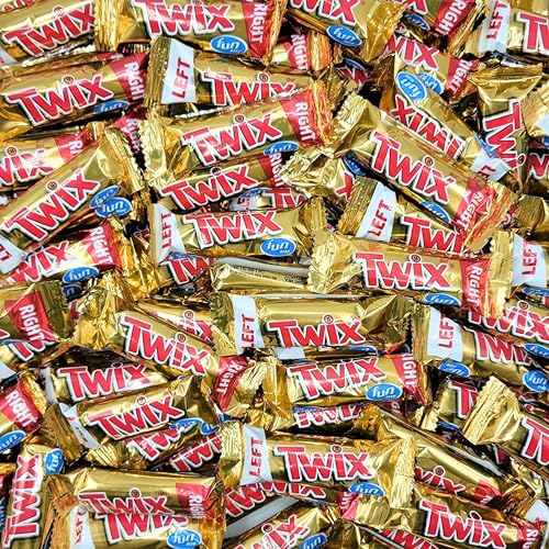 Twix Fun Size Candy Bars (184+ Pcs) – Assortit