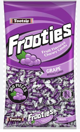 Tootsie Roll Frooties - Grape – Assortit