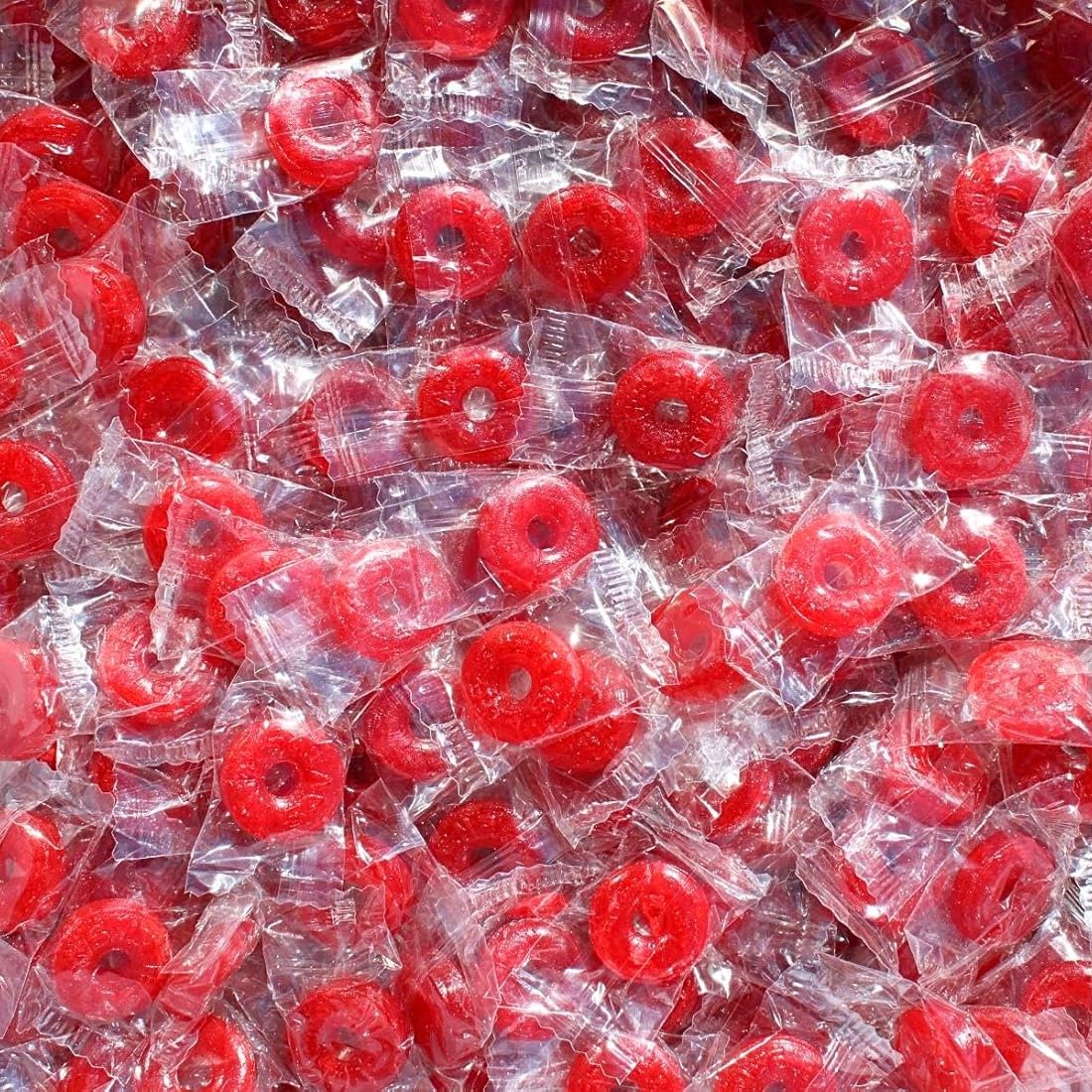 Life Savers Wild Cherry Hard Candy Bulk Bag (2 Lbs) – Assortit