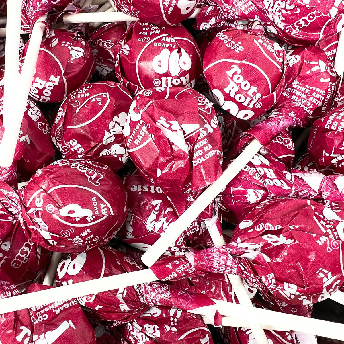 Tootsie Pops - Red Raspberry – Assortit