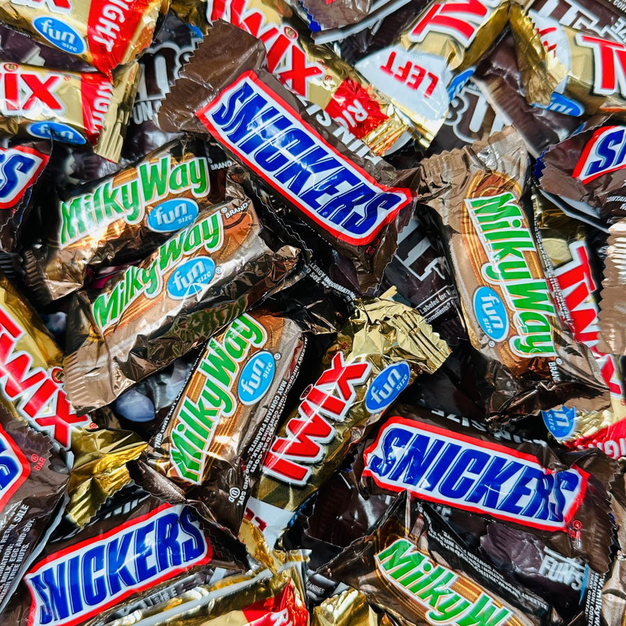Mars Fun Size Chocolate Variety Pack (2.5 Lb) – Assortit