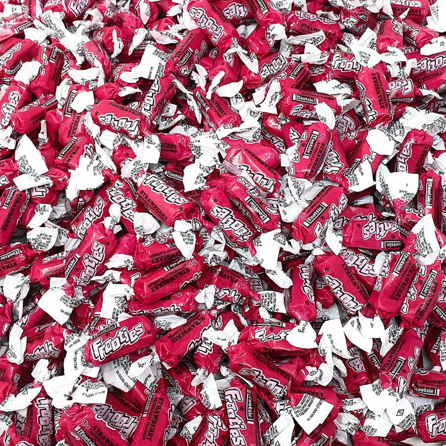 Tootsie Roll Strawberry Frooties (735+pcs) – Assortit