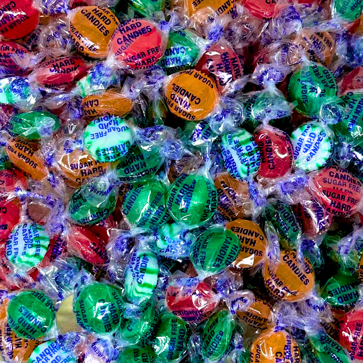 Arcor Vintage Hostess Deluxe Sugar-Free Hard Candy Assortment - 1lb ...